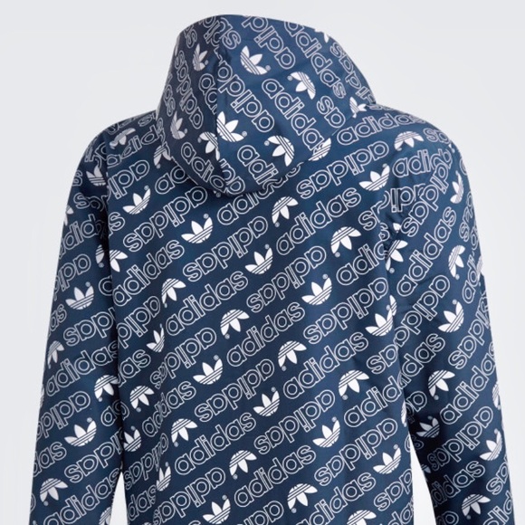 adidas | Jackets & Coats | Nwts Adidas Monogram Jacket | Poshmark